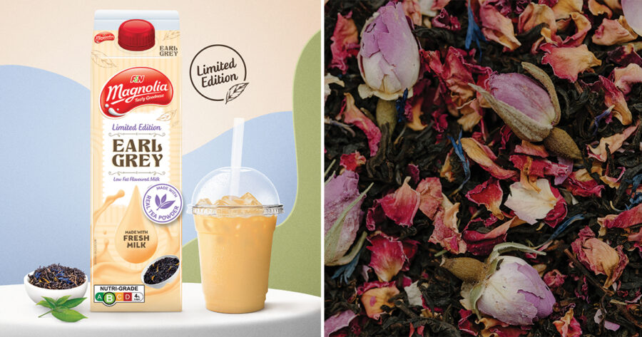 F&N Magnolia Launches Limited Edition Earl Grey Milk for Bubble Tea ...