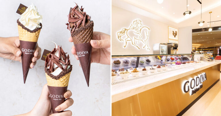 GODIVA Unwraps 1-FOR-1 Soft Serve Deal with DBS and POSB Mastercard at 3 Locations till ...