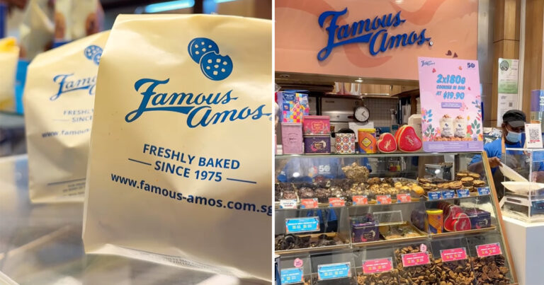 Double the Cookies: Famous Amos 1-FOR-1 Deal on 250g Bags Across All ...