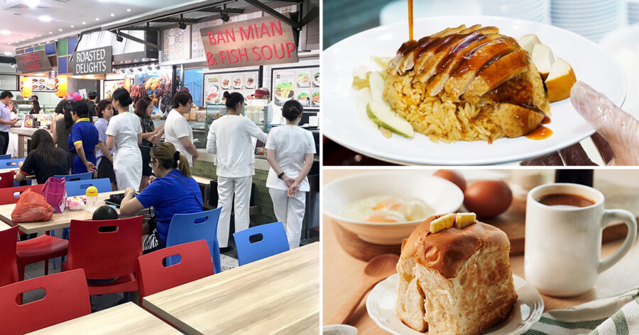 Koufu Celebrates SG60 with $6 Meal Sets, $0.60 Kopi for Seniors, and ...
