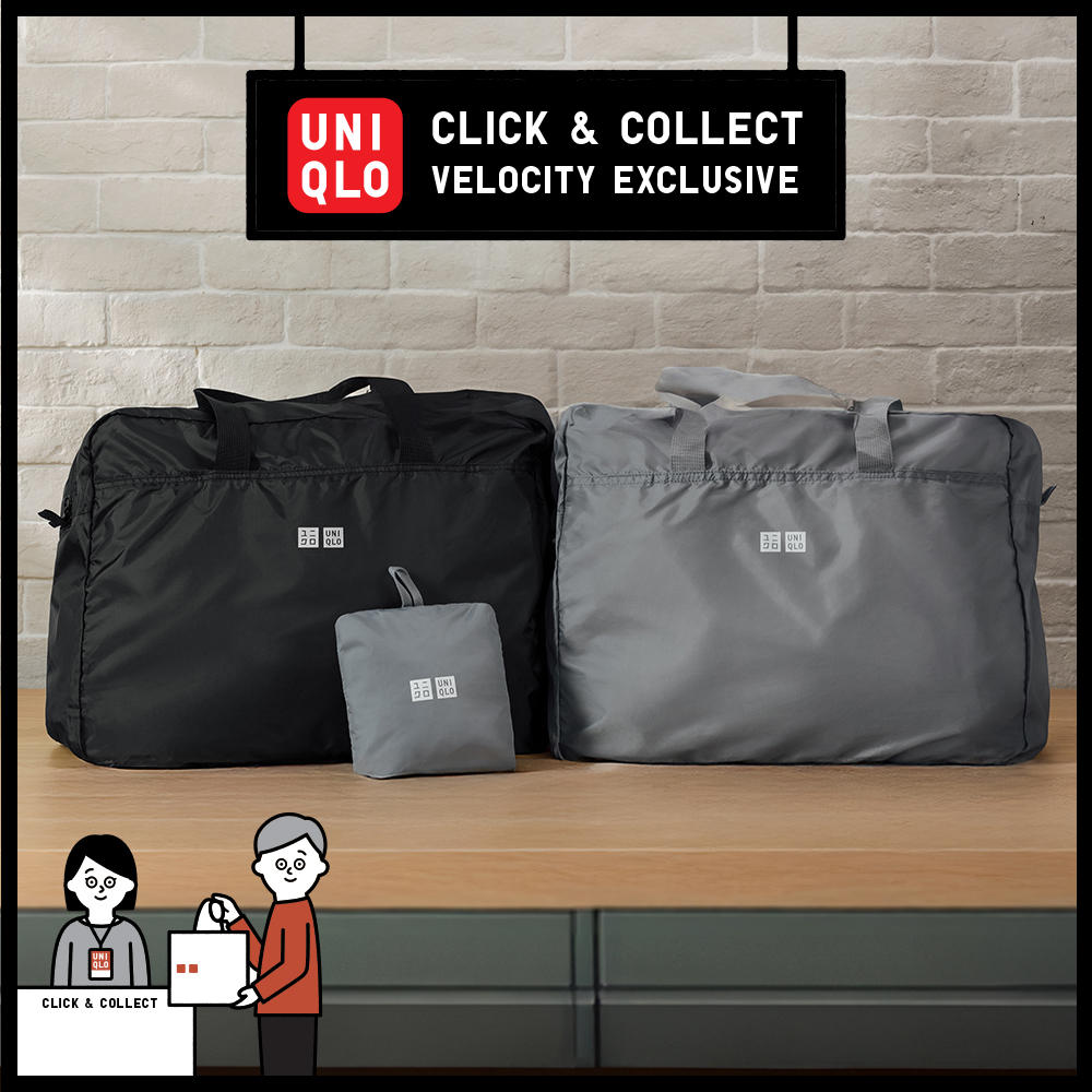 UNIQLO Velocity Opens with FREE Travel Bag, Tumbler & Voucher Giveaways ...