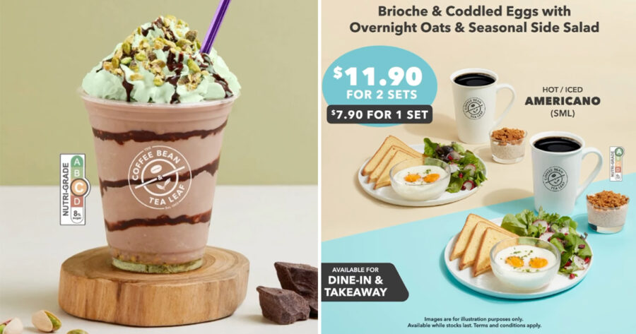 Coffee Bean Launches Pistachio Chocolate Ice Blended and Brioche ...