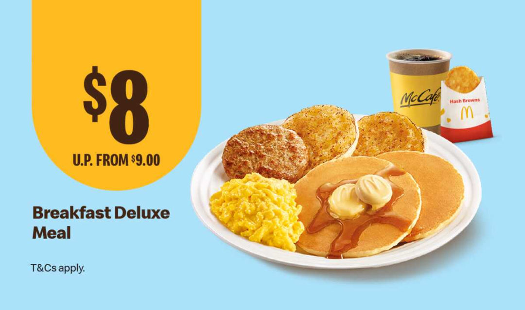 McDonald's Latest Weekday Meal Deals has $5.50 Sausage Muffin Sets to ...