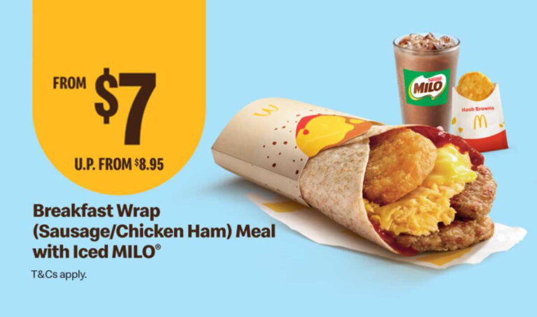 McDonald's Latest Weekday Meal Deals has $5.50 Sausage Muffin Sets to ...