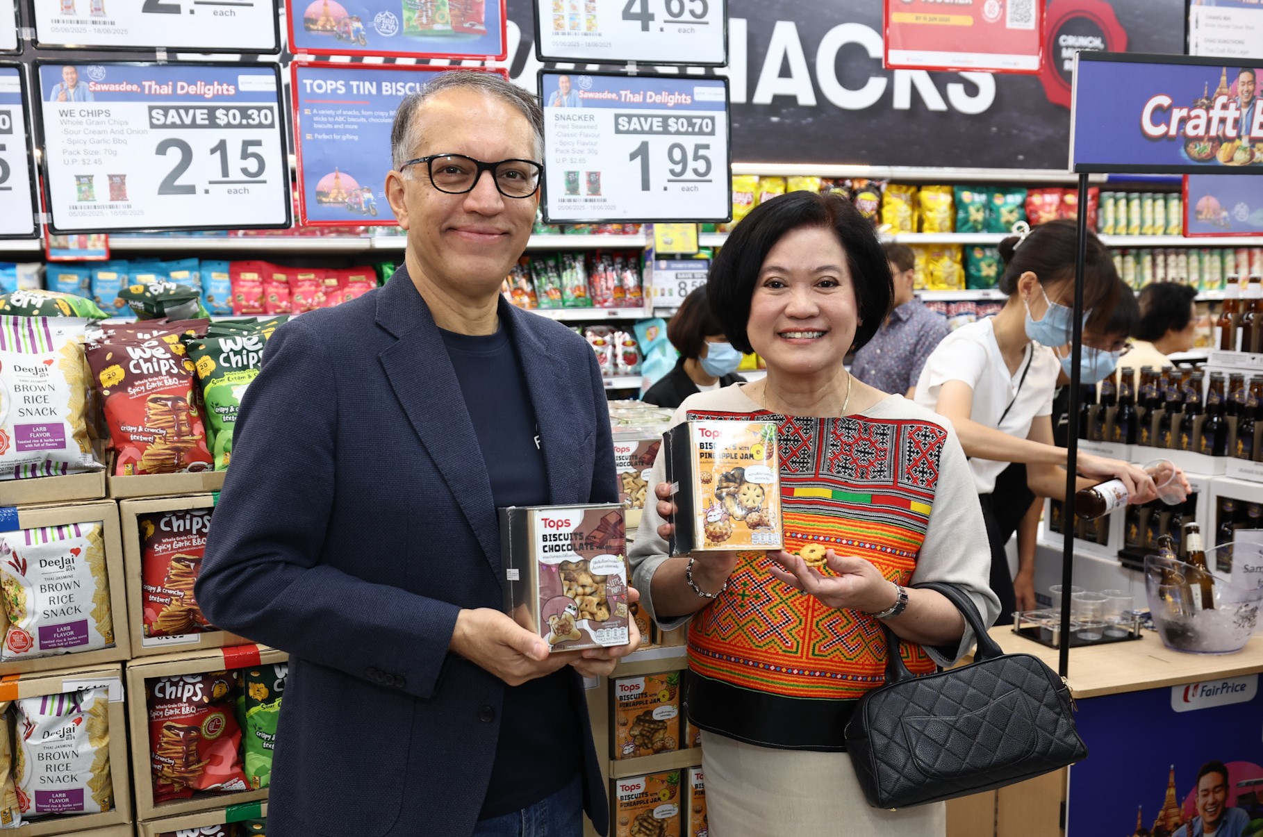 FairPrice and Thailand’s Central Food Retail Group Launch Authentic ...