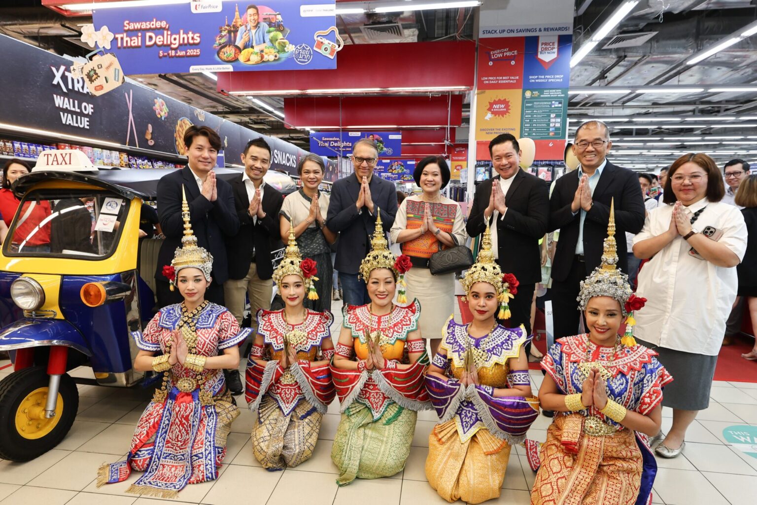 FairPrice and Thailand’s Central Food Retail Group Launch Authentic ...