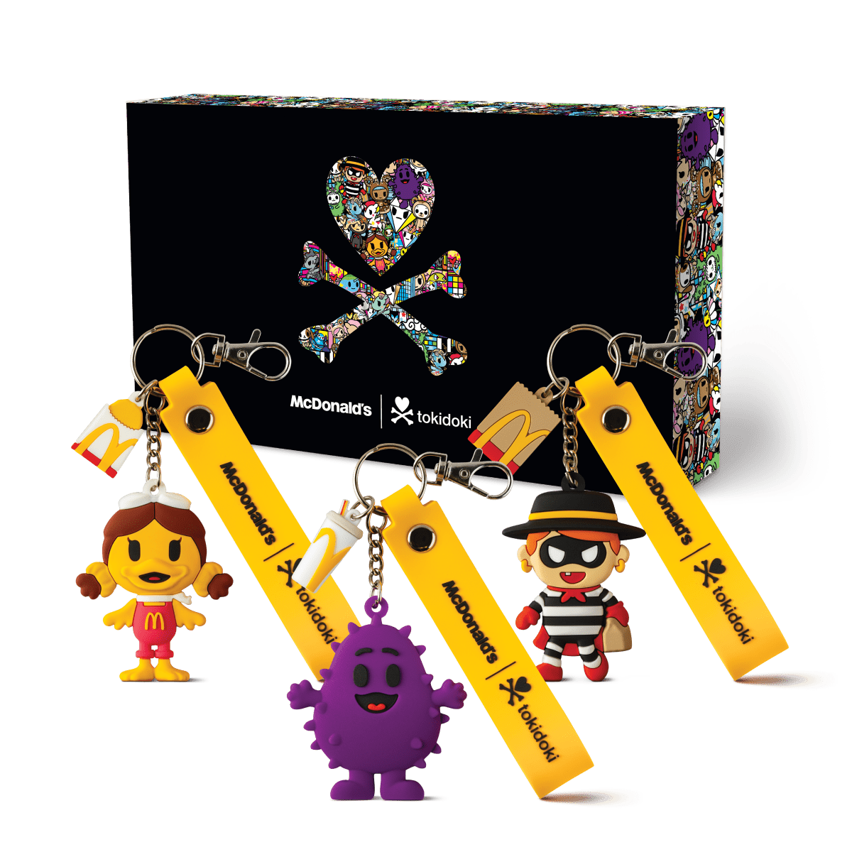 Limited Edition McDonald’s x tokidoki Charms Drop June 12 — Pick ...