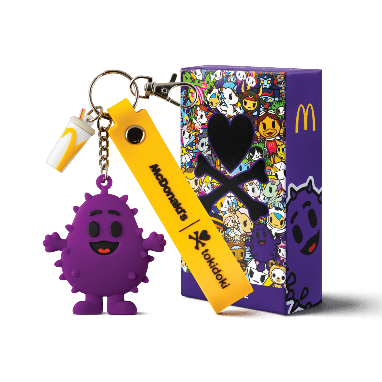 Limited Edition McDonald’s x tokidoki Charms Drop June 12 — Pick ...