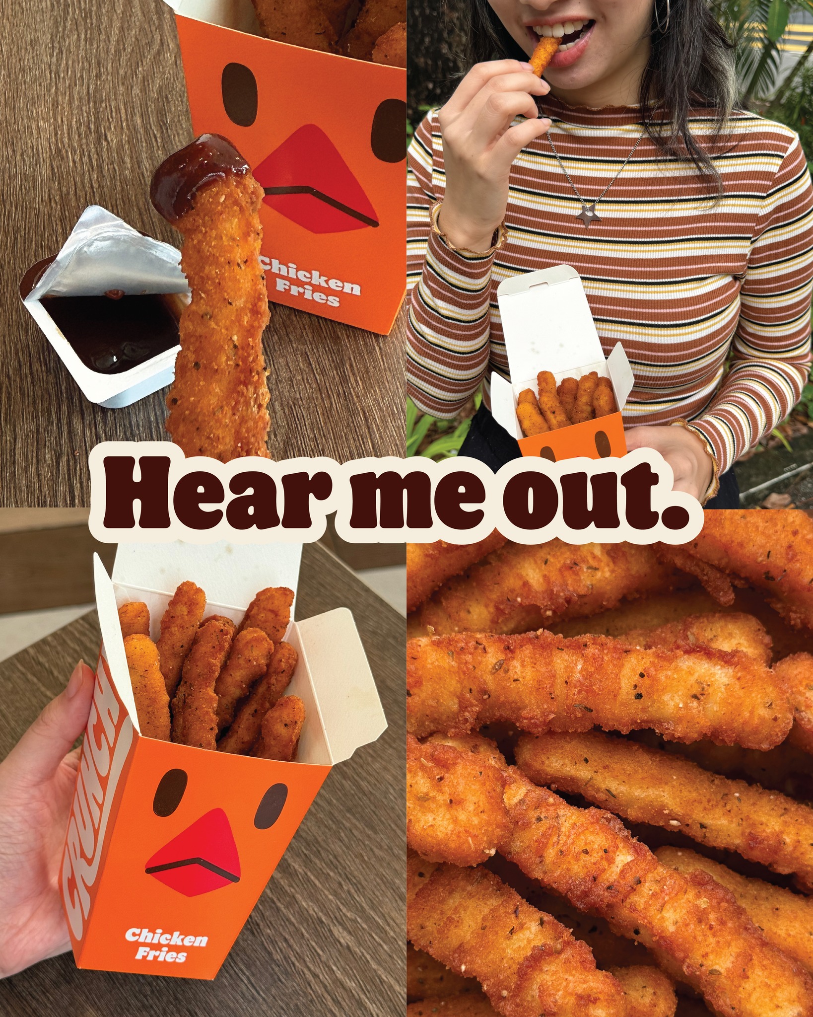 Burger King's FREE Chicken Fries Giveaway Is Coming to Bugis MRT This ...