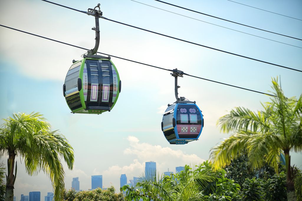 Sentosa Cable Car Unveils Peranakan-Themed Cabins — Ride for 2 at Just ...