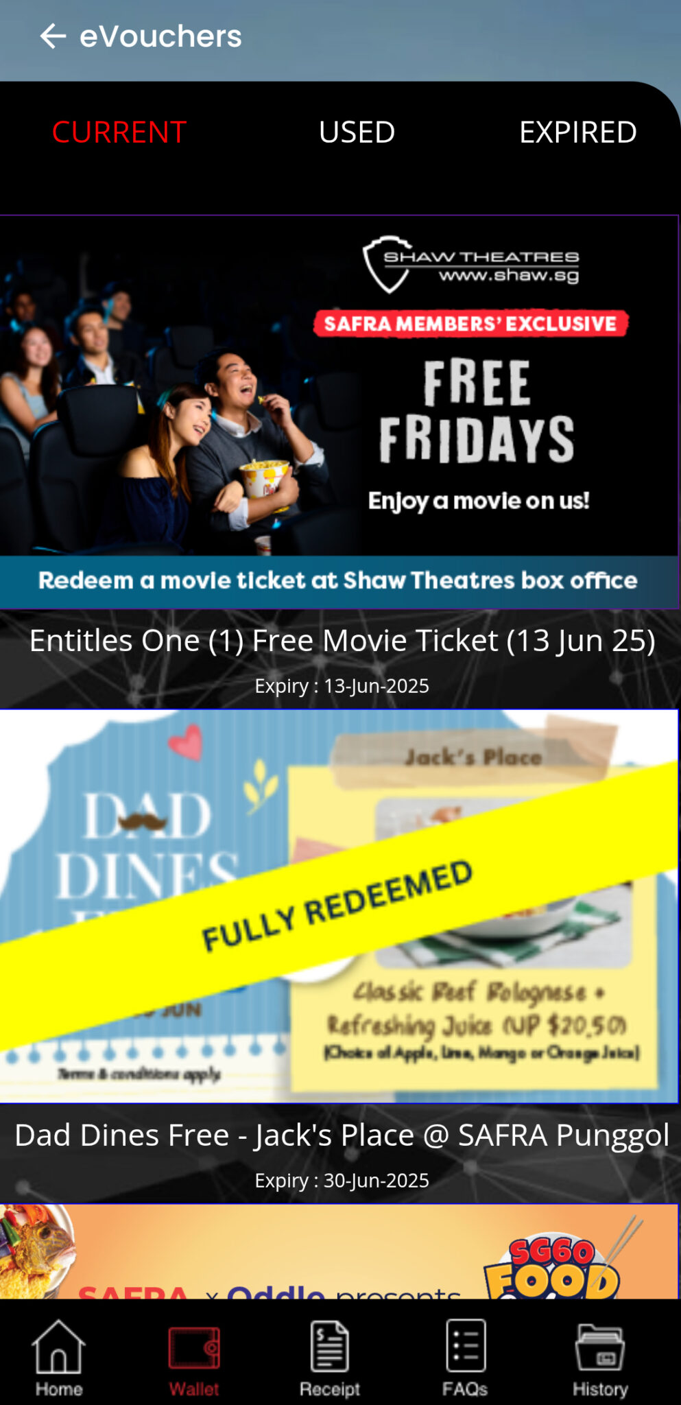 SAFRA Members Can Catch FREE Movies at Shaw Theatres Every Friday This ...