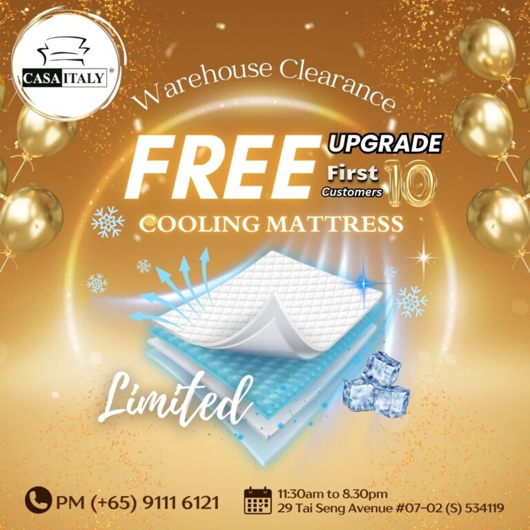 Malaysia Prices in Singapore: Casa Italy's Massive Clearance Sale on Furniture in Tai Seng from ...