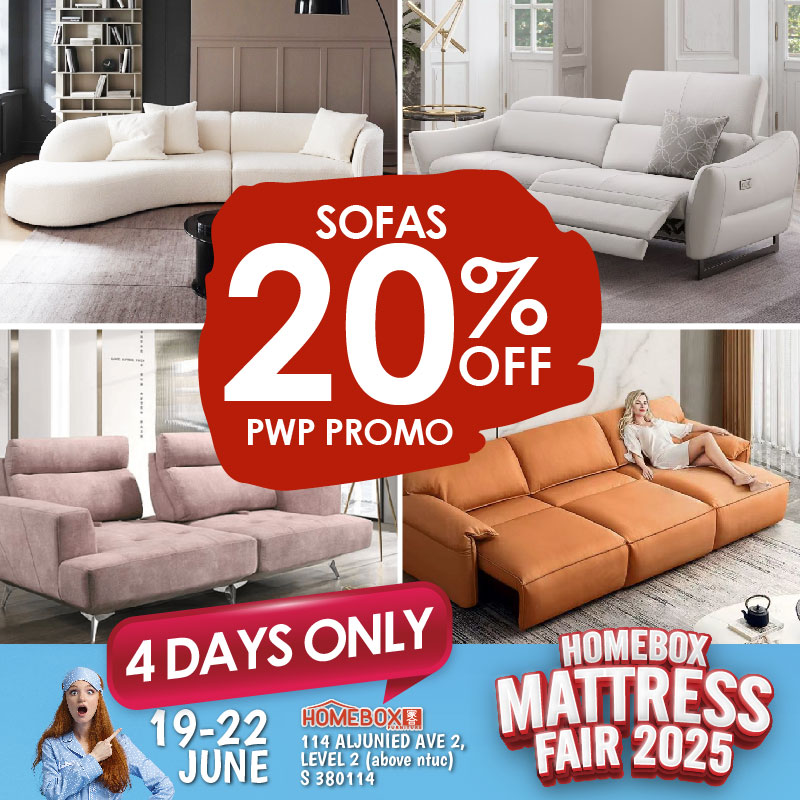 Homebox Mattress Fair in Aljunied Returns This June with Massive Savings on Sleep and Home ...