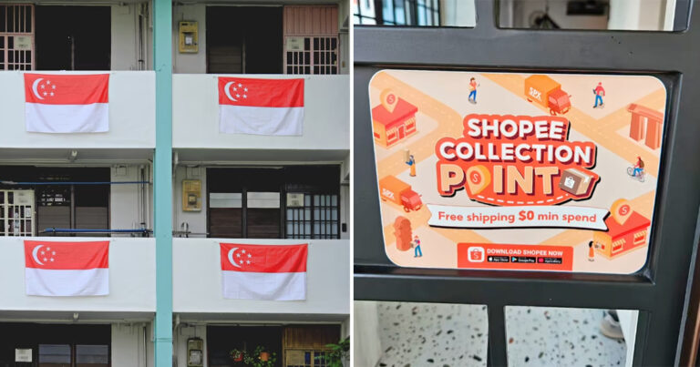 All Households Can Redeem FREE Singapore Flag at Shopee Collection ...