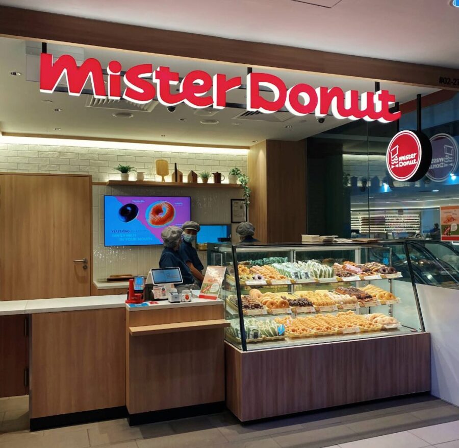 Mister Donut & MILO Unite to Launch SG60 Limited Edition Doughnuts with ...
