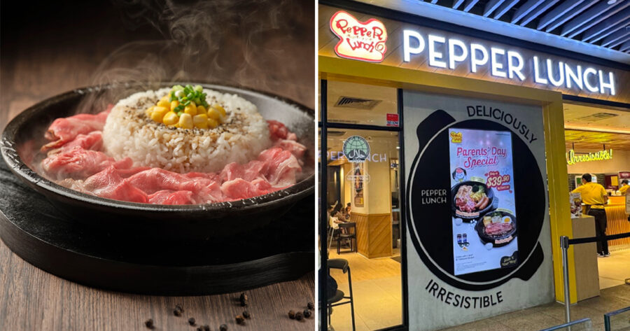 Pepper Lunch Marks First World Pepper Rice Day with 1-FOR-1 Sizzling ...