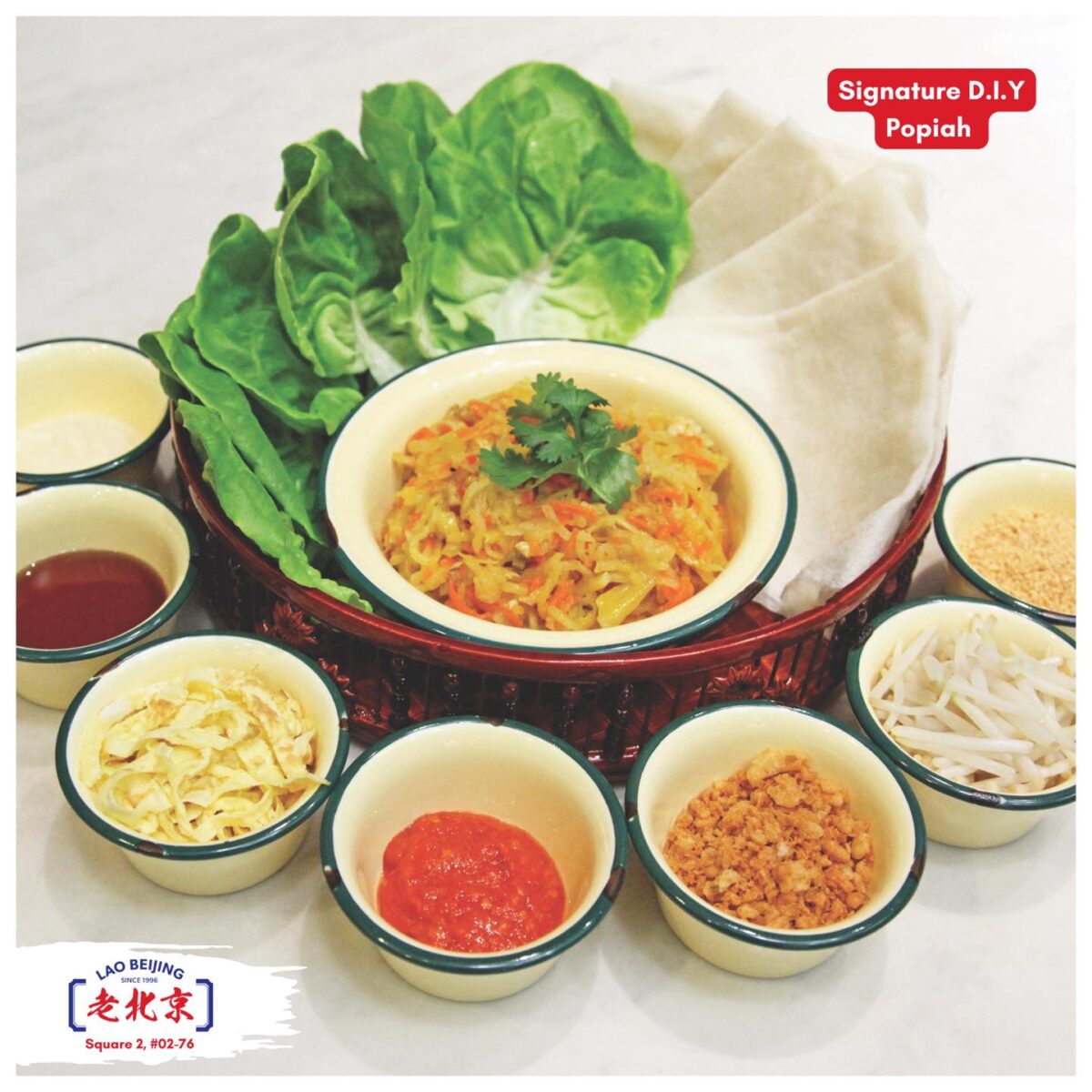 Lao Beijing’s Weekday High Tea Buffet Serves Unlimited DIY Popiah for ...