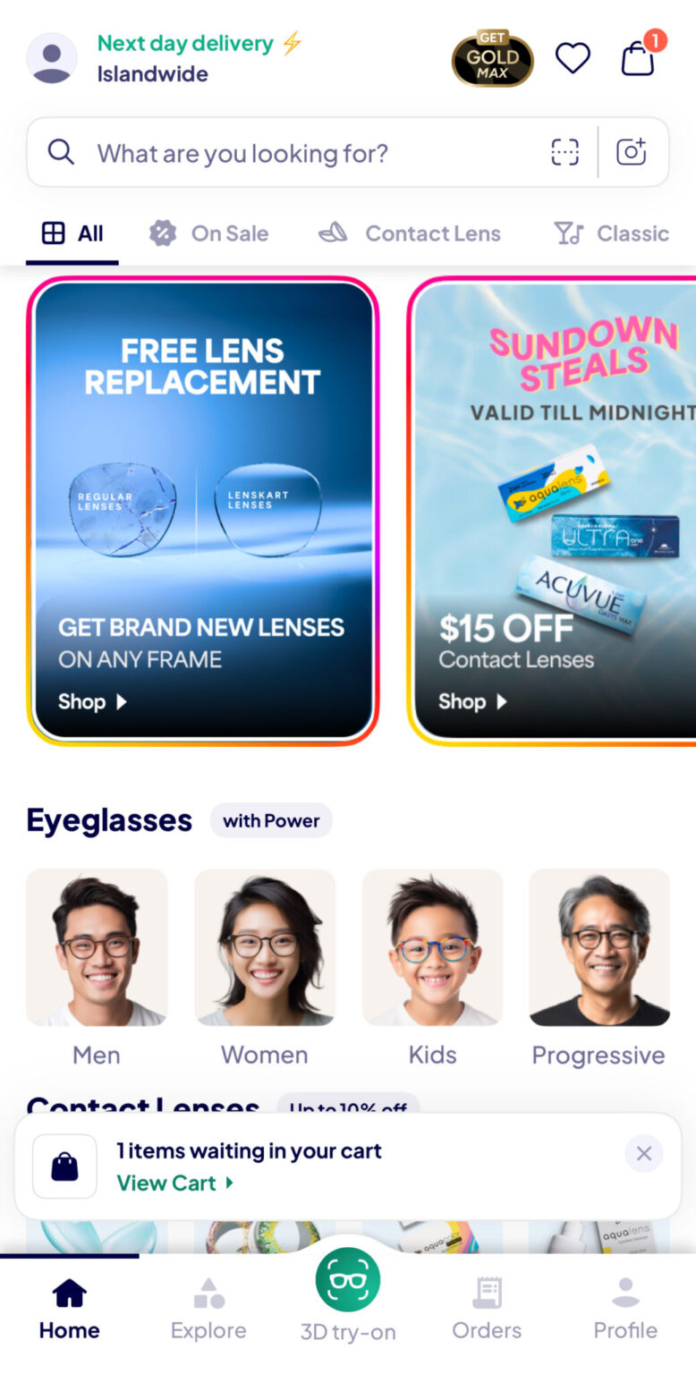 Lenskart Offering FREE Lens Replacement With Just a $20 Service Fee at ...