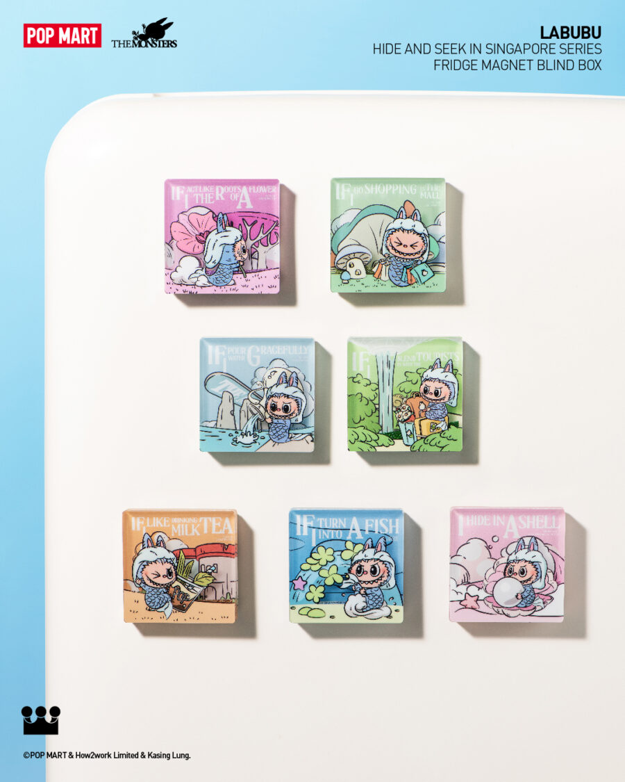 Pop Mart Unveils Exclusive LABUBU "Hide & Seek in Singapore" Series at ...