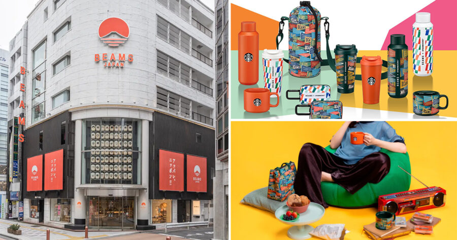 Japan’s Iconic BEAMS Teams Up with Starbucks S’pore to Launch Bold ...