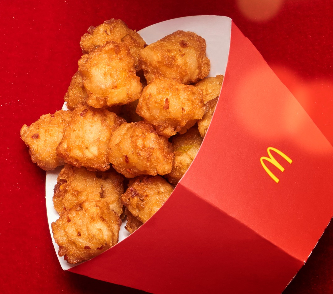 McDonald’s Launching New Curry Chicken Breakfast Wrap Featuring Its ...
