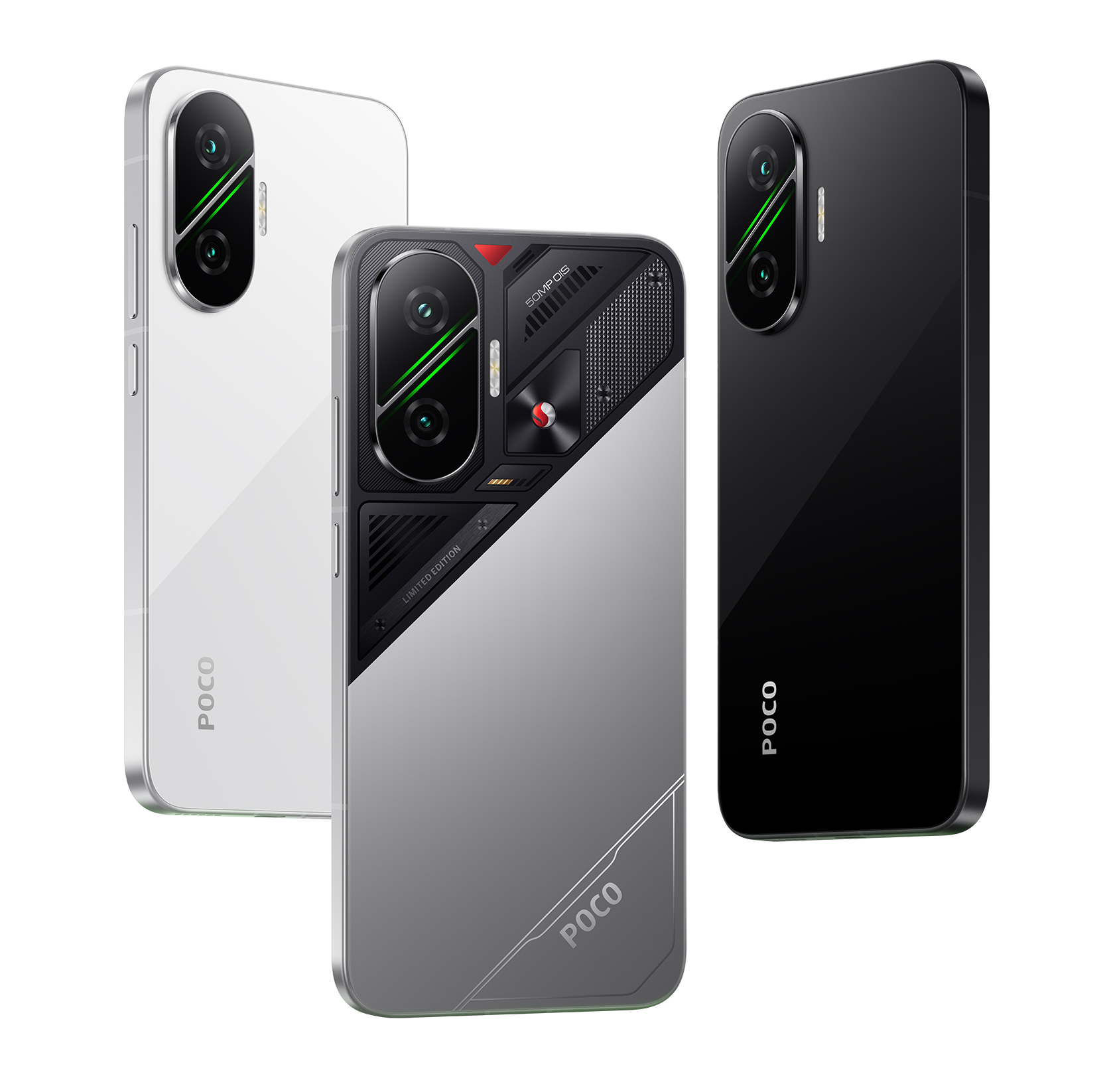 POCO F7 Debuts in Singapore with Snapdragon 8s Gen 4 and Bold Cyber ...