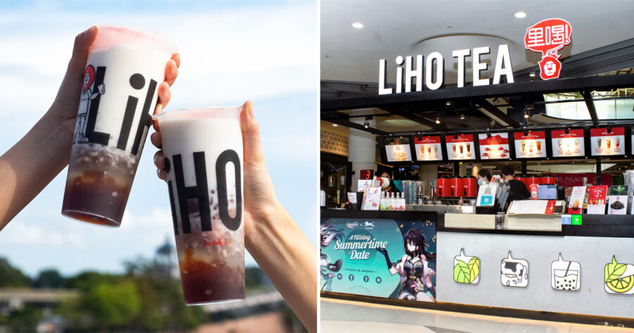 LiHO TEA Launches 1-FOR-1 Any Drinks on Menu Promo for App Members at ...