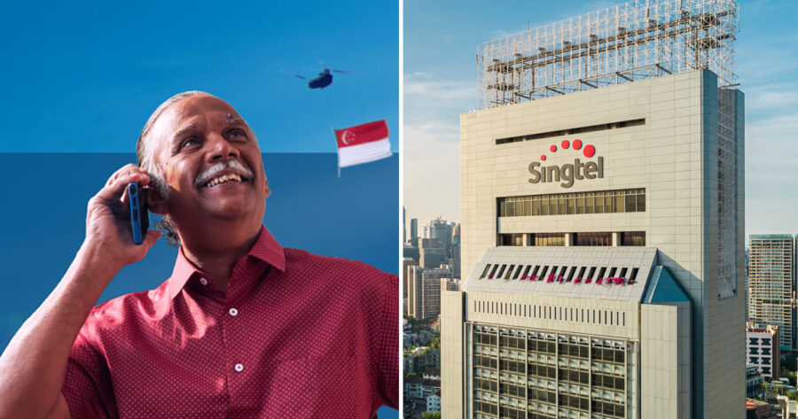 Singtel Unveils $6 5G+ SIM Plan with 180GB Data & Unlimited Talktime ...