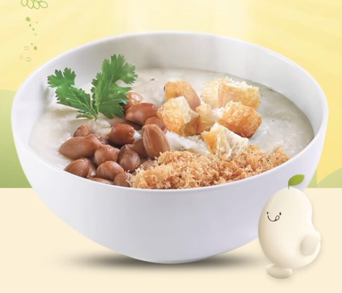 Mr Bean Brings Back $2 Braised Peanuts Soy Millet Porridge Weekend ...
