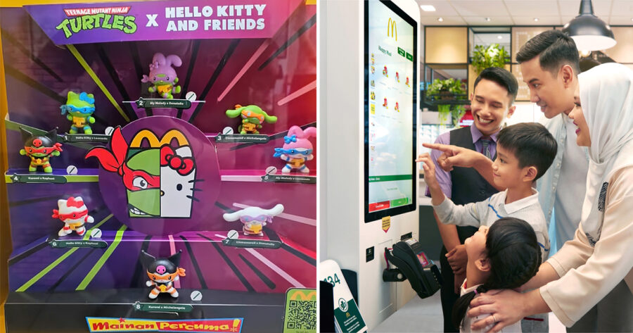 McDonald’s Malaysia Just Dropped a TMNT x Hello Kitty Collab No One Asked For — But Everyone ...