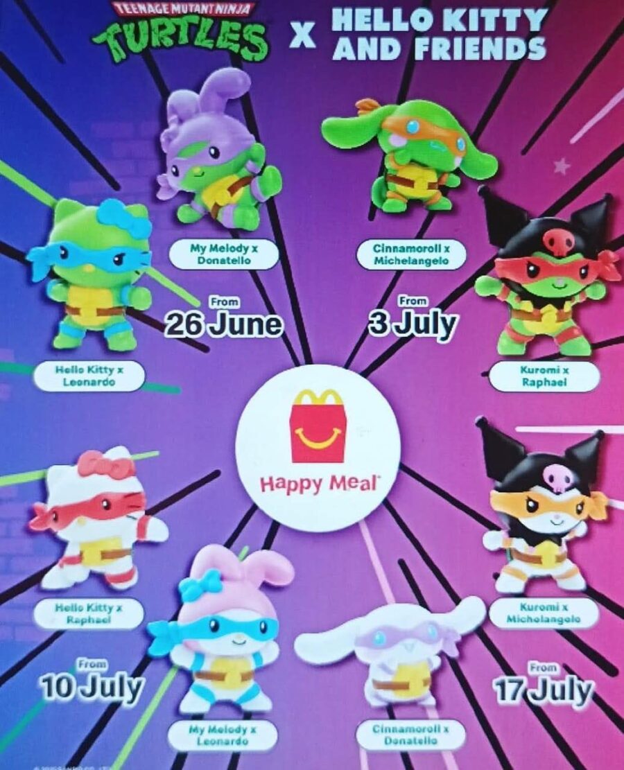 McDonald’s Malaysia Just Dropped a TMNT x Hello Kitty Collab No One ...