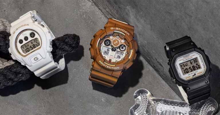 G-SHOCK Releases Made-in-Japan Shiba Inu Series in Singapore, Inspired ...