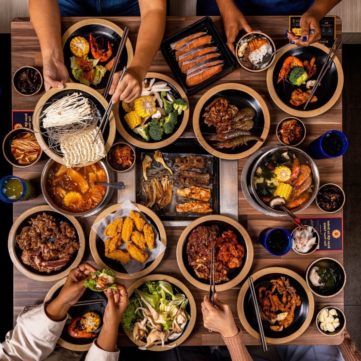 Seoul Garden Offers 2 Free Ladies' Buffet Meals with Every 4 Adult ...