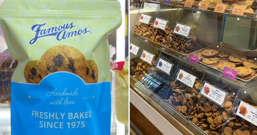 Double the Cookies: Famous Amos 1-FOR-1 Deal on 250g Bags Across All ...