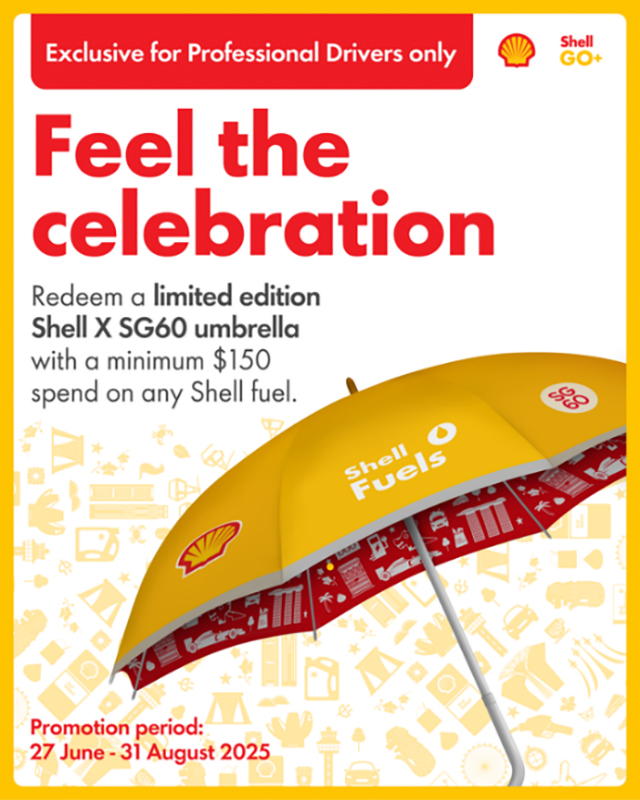 Shell Celebrates SG60 with V-Power at FuelSave 98 Prices and Limited ...