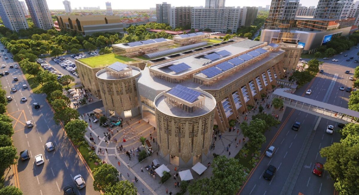 Tanjong Katong Complex Set for $90M Revamp with Heritage and Community ...