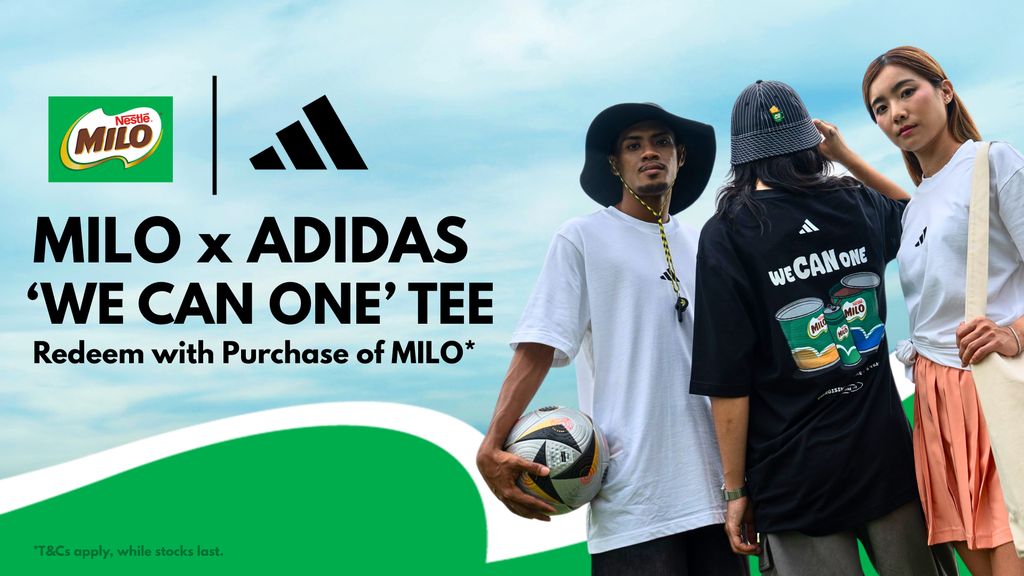 Limited Edition MILO x adidas Tees and Collectible Pin Up for Grabs in ...