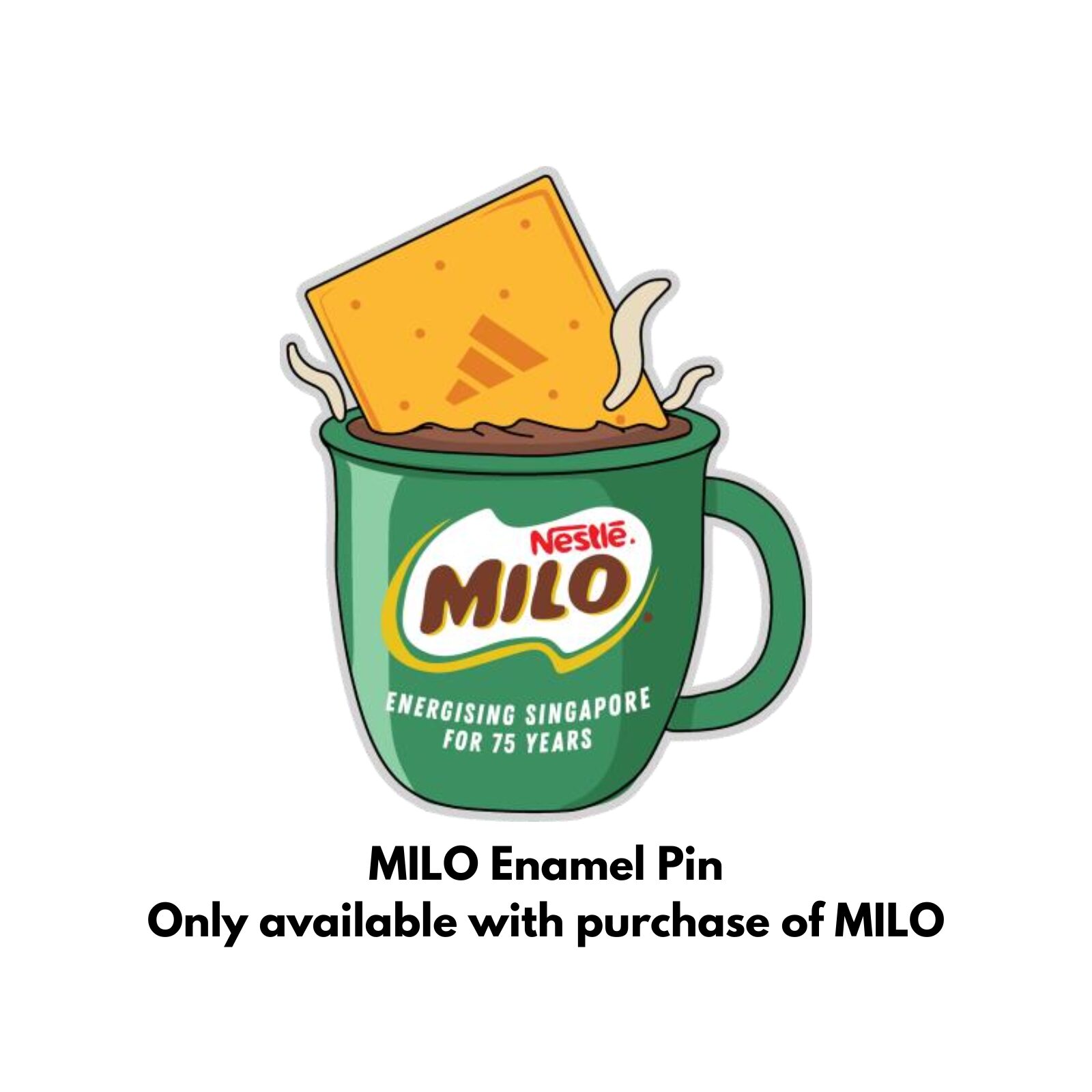 Limited Edition MILO x adidas Tees and Collectible Pin Up for Grabs in ...