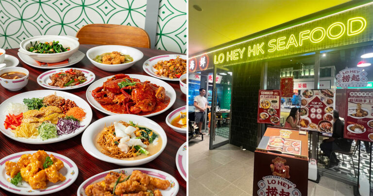Lo Hey HK Seafood Launches $19.90 Weekday Buffet Featuring Live Crab ...