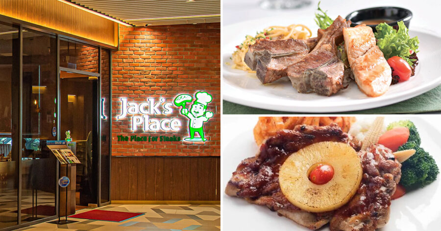 Jack's Place 1-FOR-1 Happy Hour Deals on Mains & Coffee Returns This ...