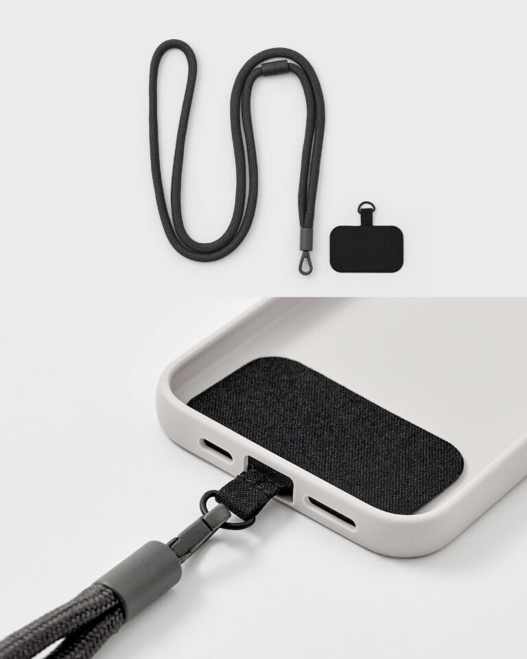 Stay Hands-Free: MUJI Singapore Launches Sleek Neck and Hand Straps for ...