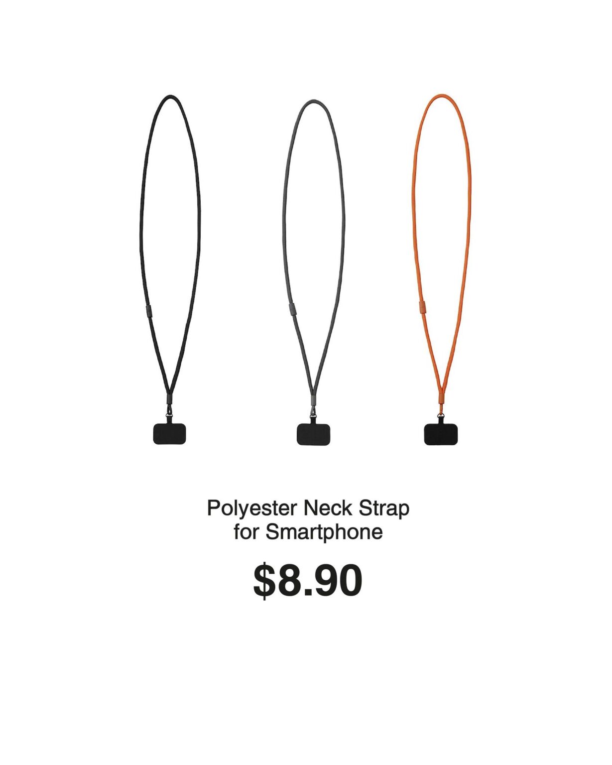 Stay Hands-Free: MUJI Singapore Launches Sleek Neck and Hand Straps for ...