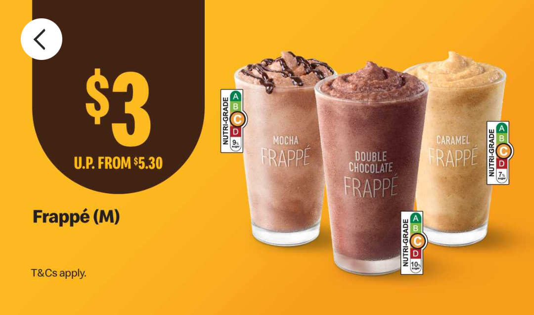 McDonald’s Rolls Out Drive-Thru Perks, Weekday Deals on Meals, Frappés ...