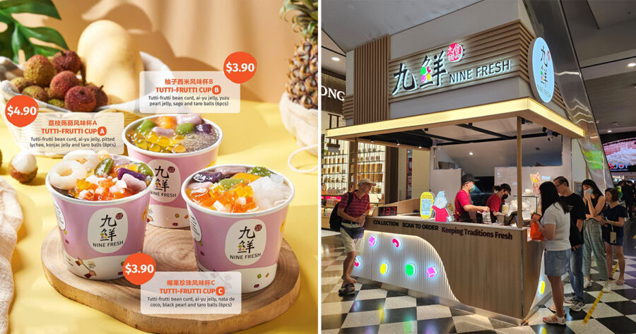 Nine Fresh 九鲜 Launches Tutti-Frutti Bean Curd Series with Lychee, Yuzu ...