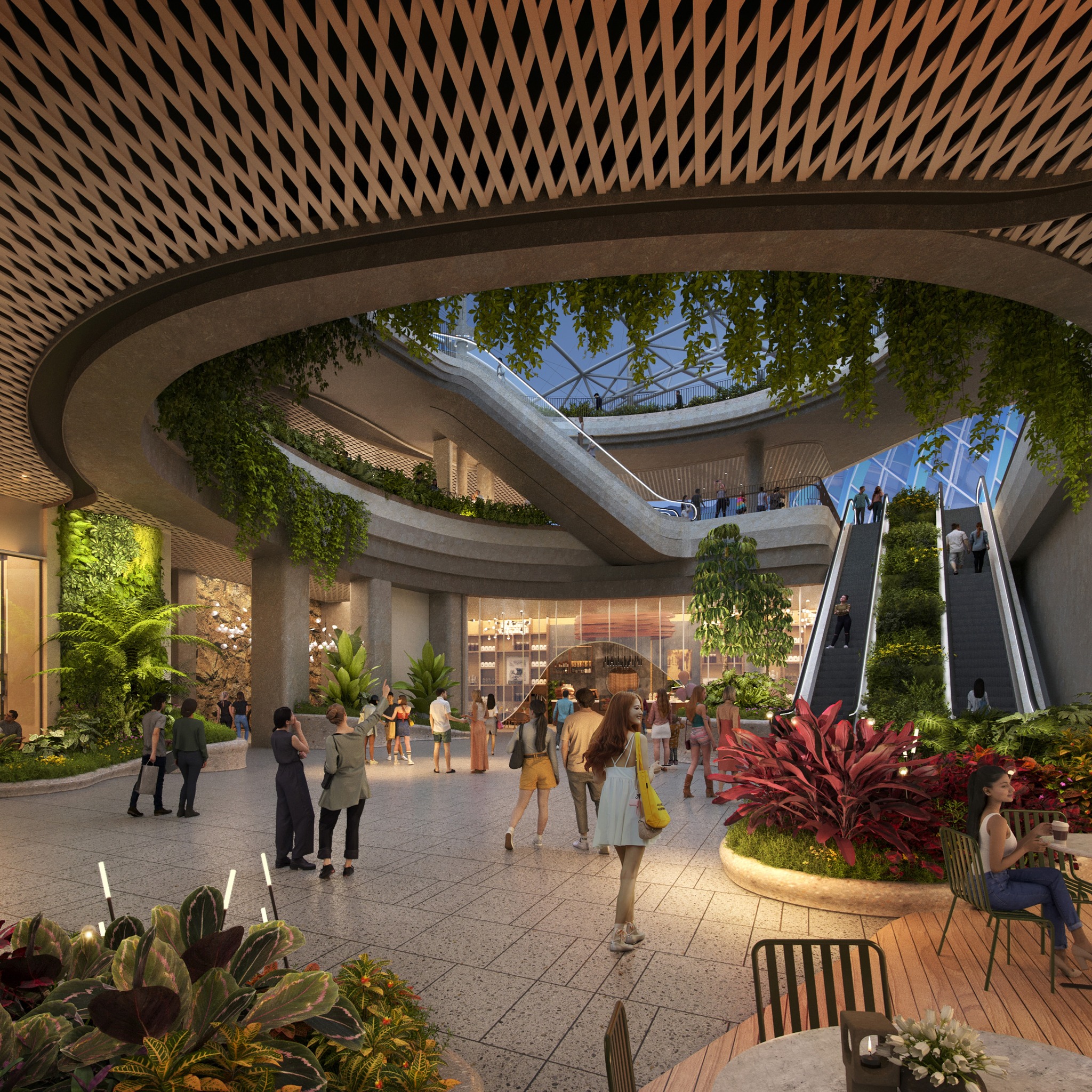 Sentosa’s Lifestyle Precinct WEAVE Opens with 40+ Stores and Dining ...