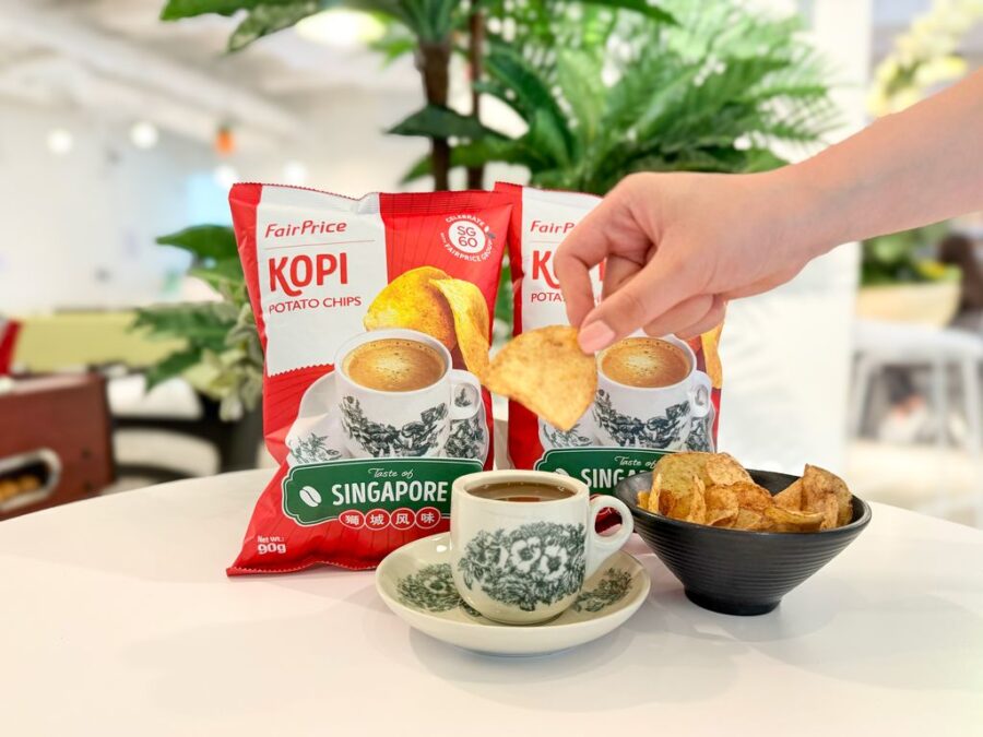 FairPrice Launches SG60 Potato Chips in Bold Local Flavours: Kopi ...
