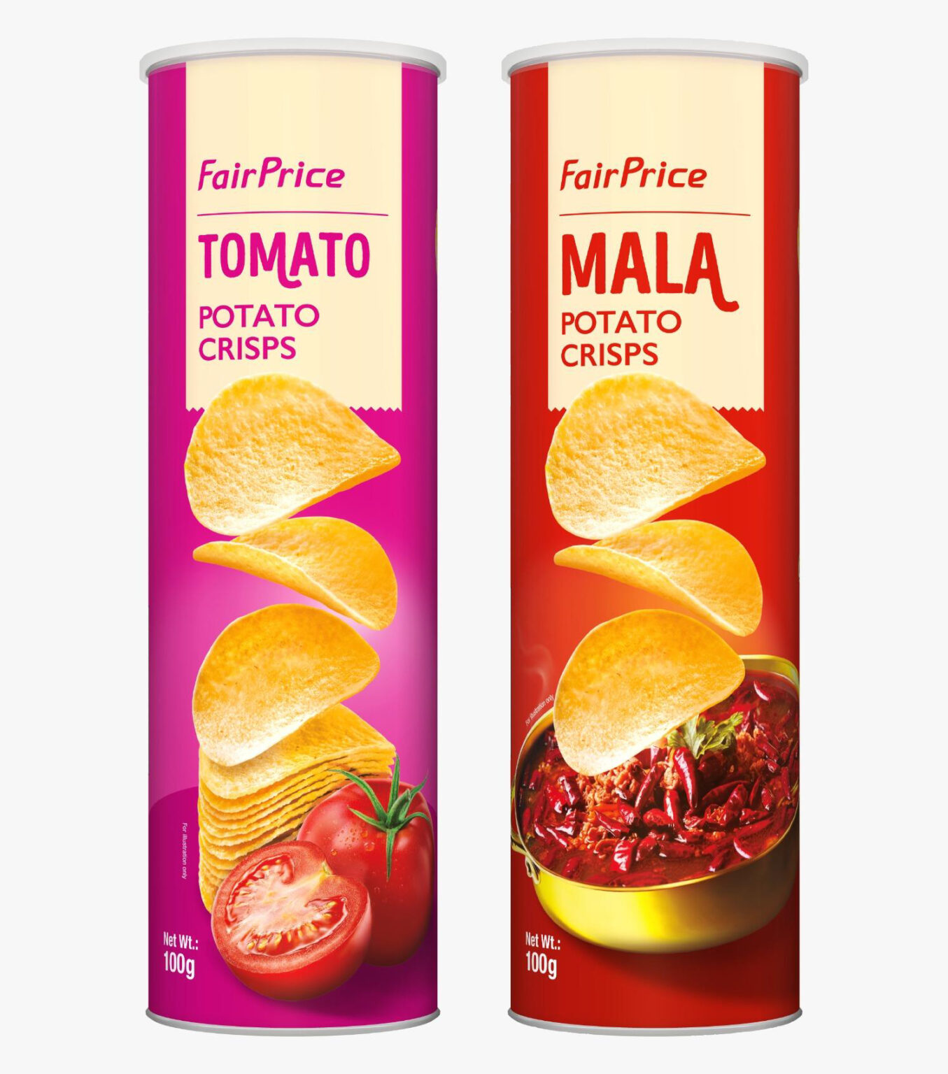 FairPrice Launches SG60 Potato Chips in Bold Local Flavours: Kopi ...
