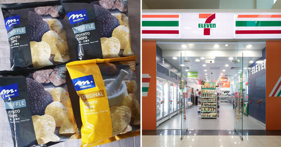 7-Eleven and POSB Serve Up Crunchy Rewards with 1-FOR-1 Meadows Chips ...