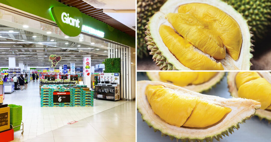 Giant’s Durian Buffet Party Returns to IMM with Unlimited Red Prawn ...