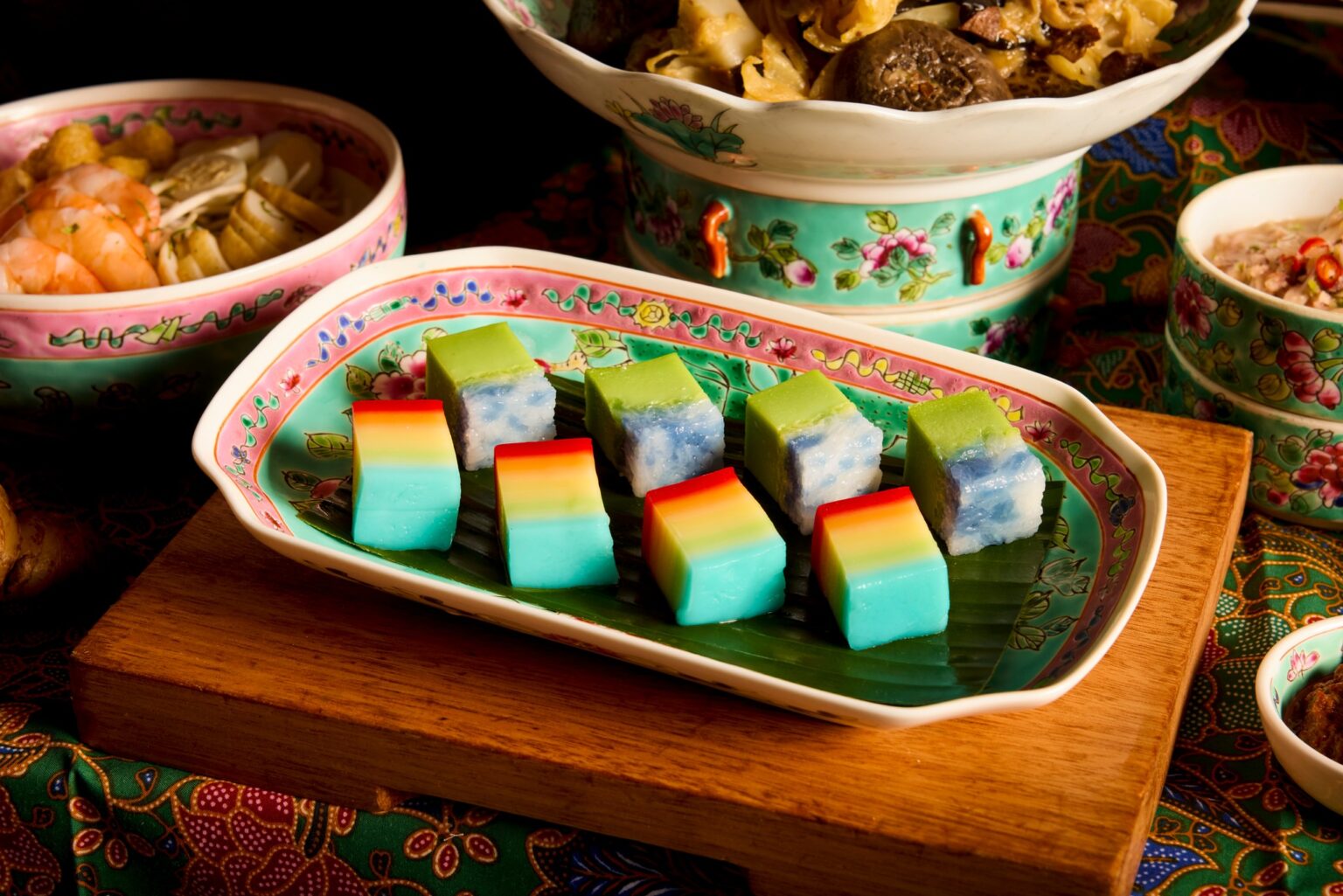 The Line at Shangri-La Celebrates SG60 with 1-FOR-1 Peranakan Buffet ...